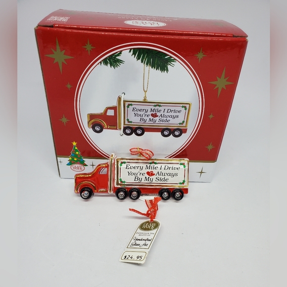 Glass Baron | Holiday | Glass Baron Holiday Hauler Glass Ornmant C22w3 ...
